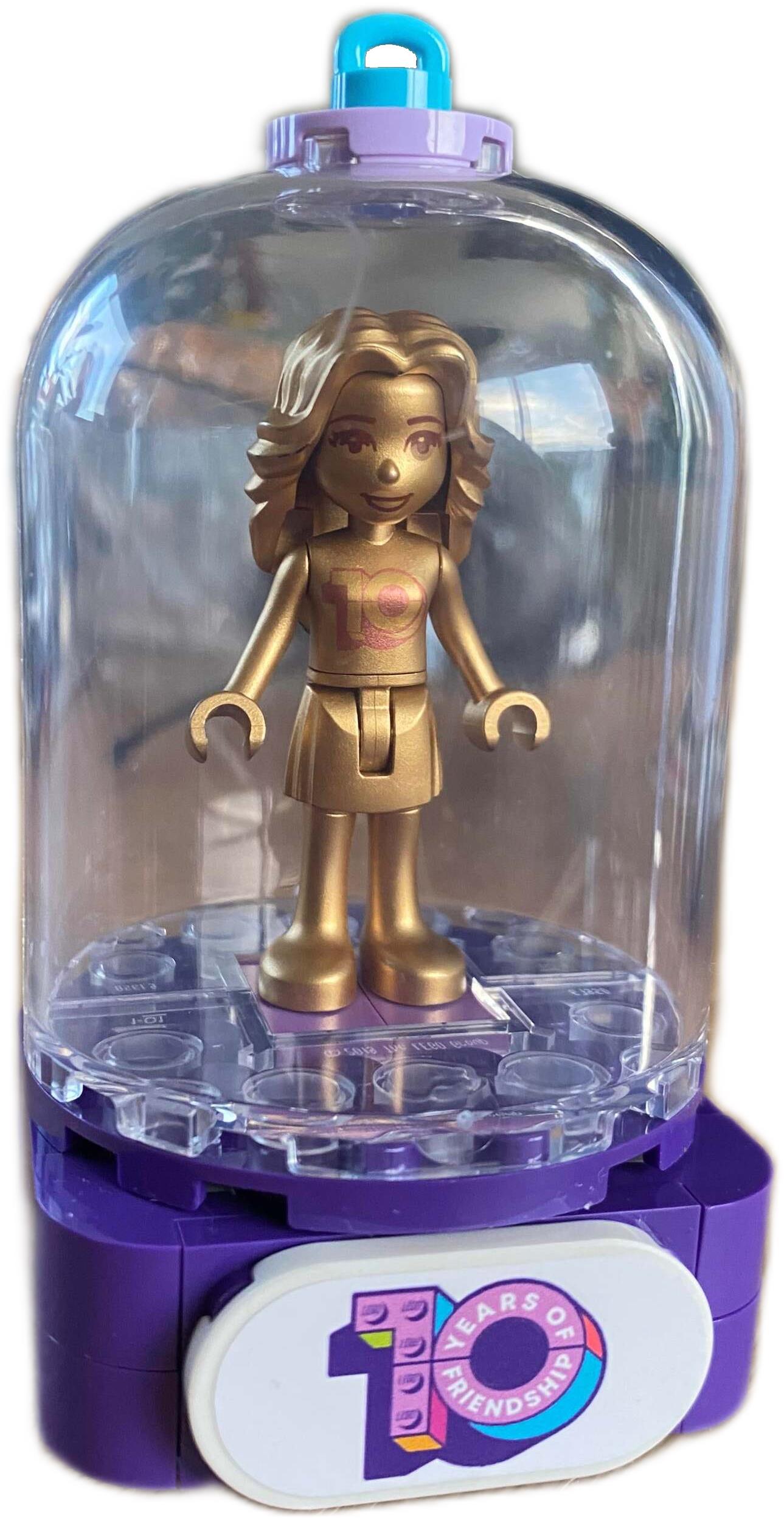 LEGO Friends 10th Anniversary Golden Mini-doll | BrickEconomy
