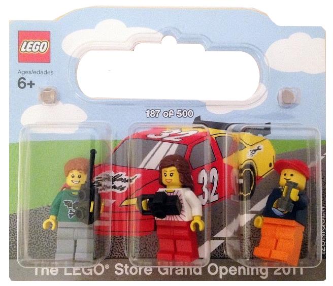 LEGO Castleton Square Exclusive Minifigure Pack | BrickEconomy