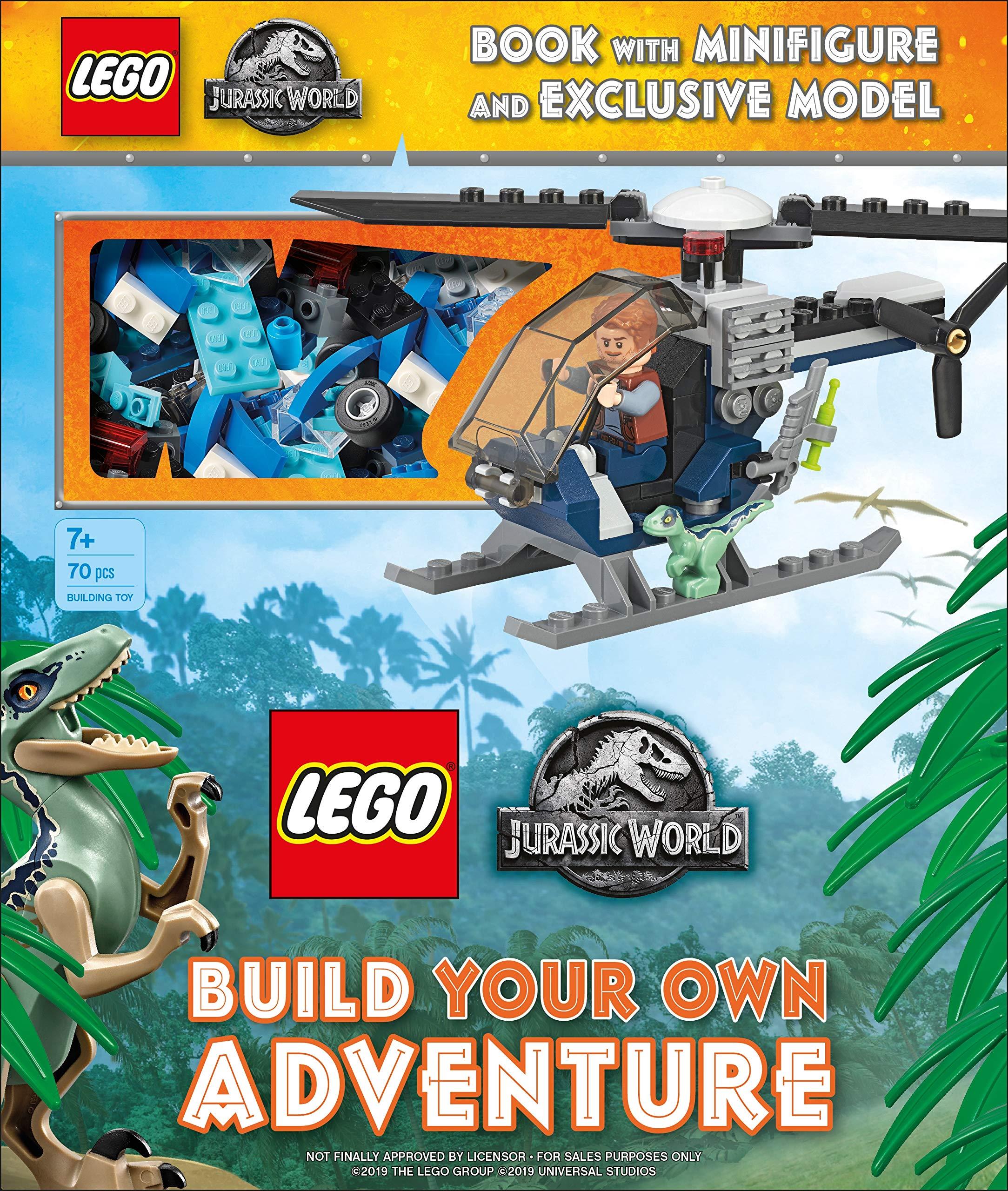 LEGO Jurassic World Build Your Own Adventure | BrickEconomy