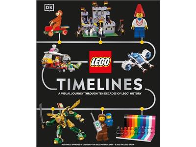 LEGO Timelines A Visual Journey Through Ten Decades of LEGO History ...