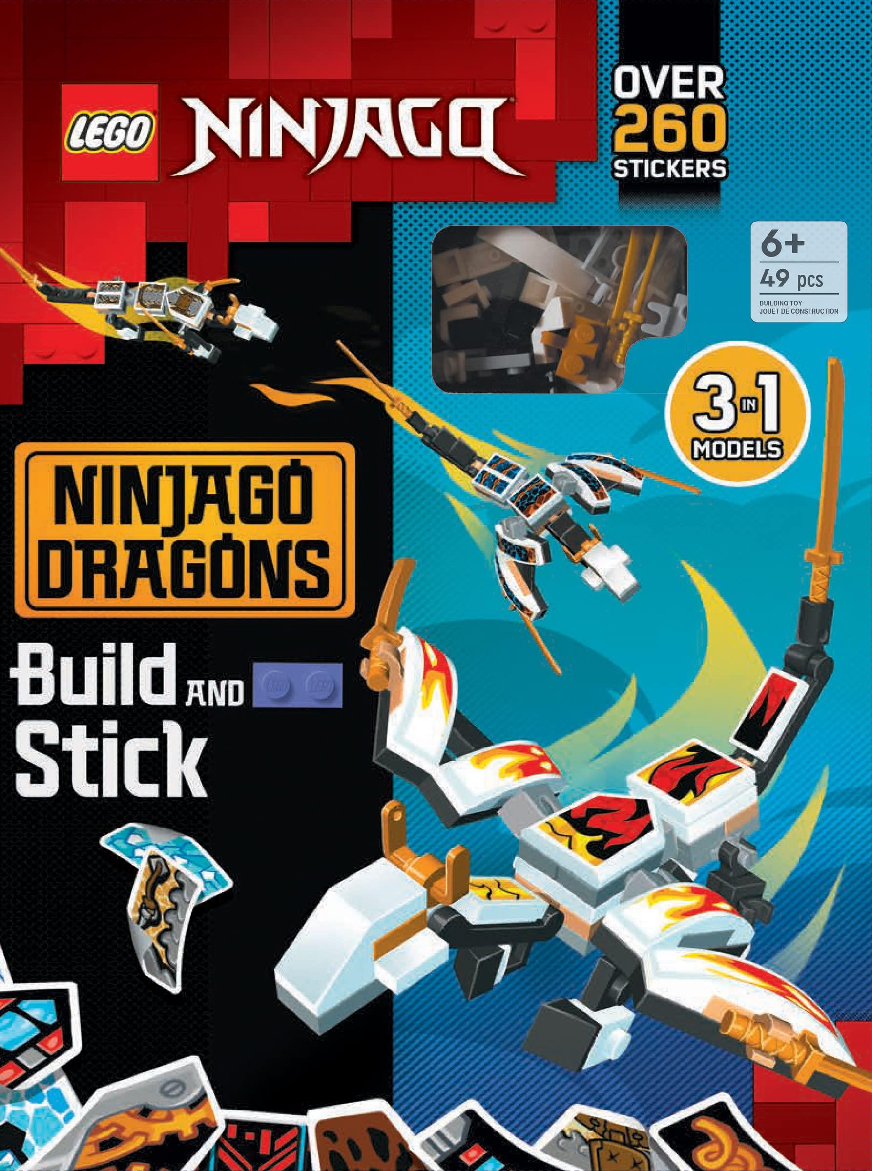 LEGO Build and Stick NINJAGO Dragons | BrickEconomy