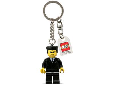LEGO Agent Key Chain | BrickEconomy