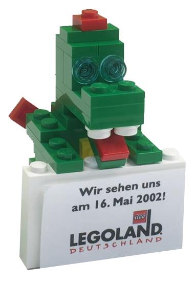 Olli the Dragon with LEGOLAND Sign | BrickEconomy