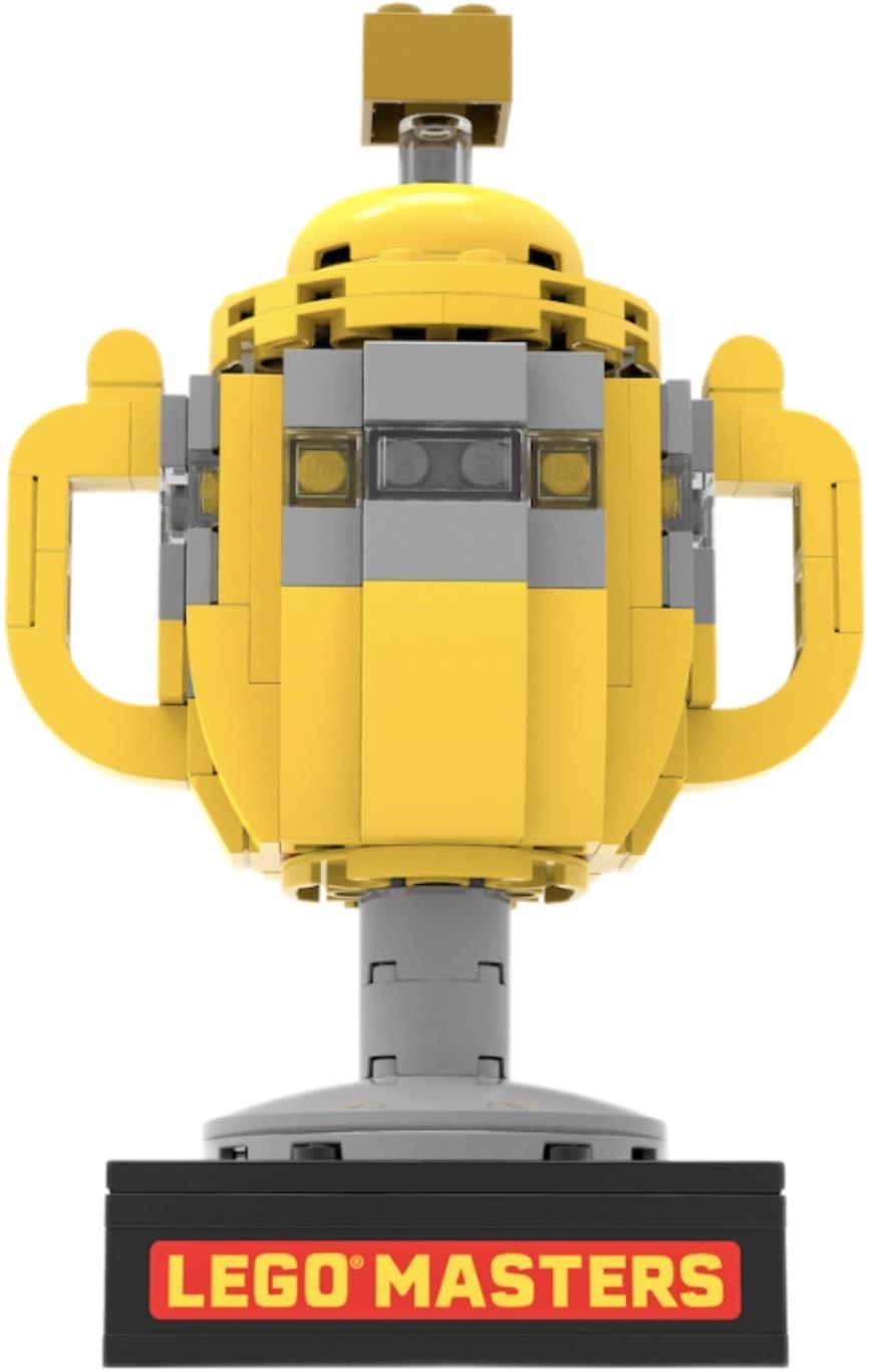 LEGO Masters Mini Trophy | BrickEconomy