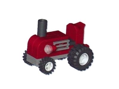 LEGO Monthly Mini Model Build Tractor | BrickEconomy