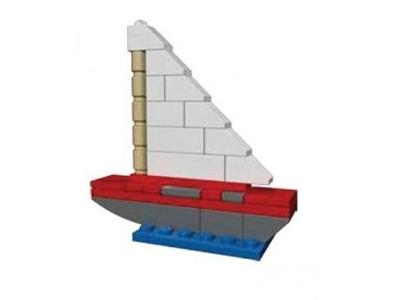 LEGO Monthly Mini Model Build Sailing Boat | BrickEconomy