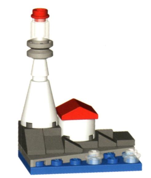 LEGO Monthly Mini Model Build Lighthouse | BrickEconomy