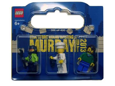 LEGO Murray Exclusive Minifigure Pack | BrickEconomy