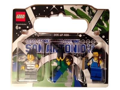 LEGO San Antonio TX Exclusive Minifigure Pack | BrickEconomy