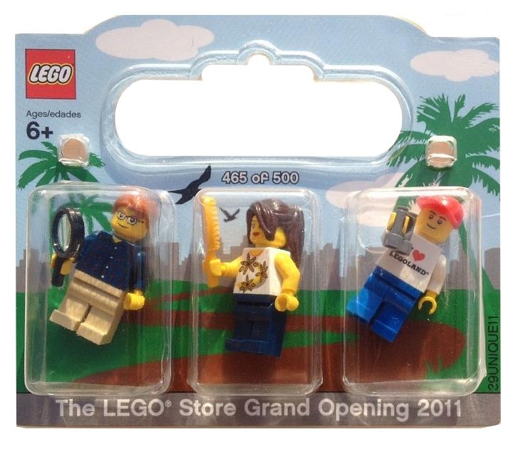 LEGO Fashion Valley Exclusive Minifigure Pack | BrickEconomy