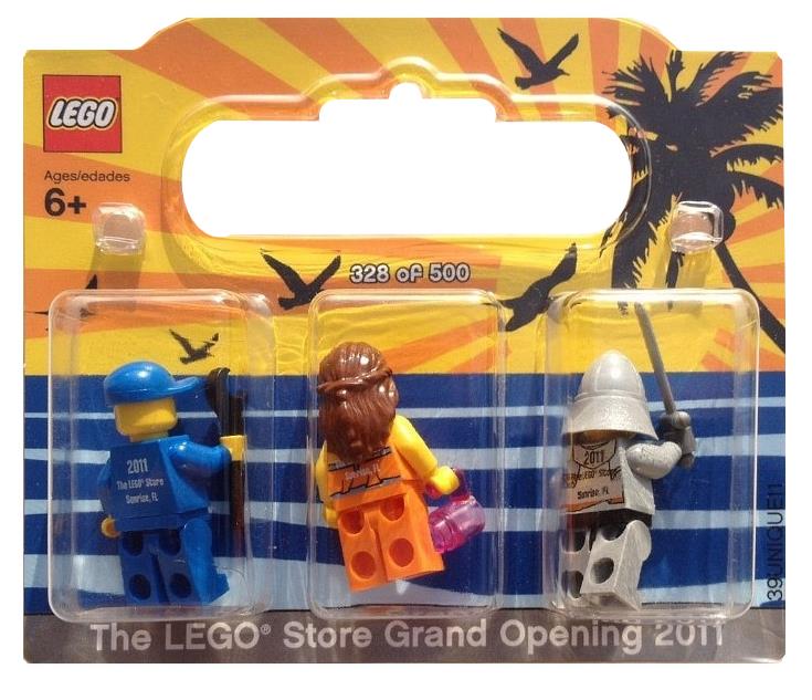 LEGO Sunrise Exclusive Minifigure Pack | BrickEconomy
