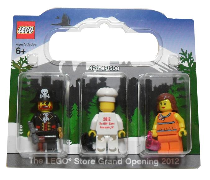 LEGO Vancouver Canada Exclusive Minifigure Pack | BrickEconomy