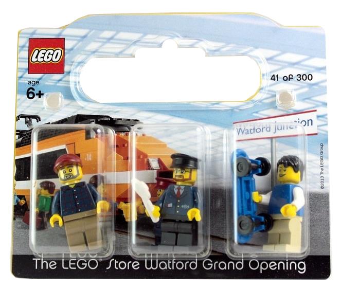 LEGO Watford UK Exclusive Minifigure Pack | BrickEconomy