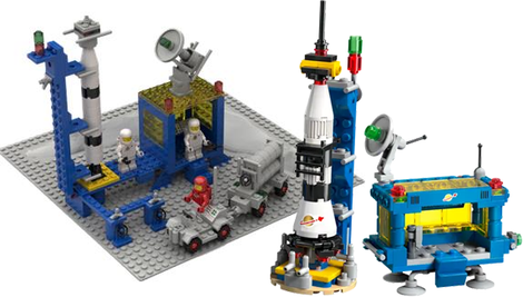 A New Frontier: LEGO's Micro Tribute to Classic Space Exploration Sets ...