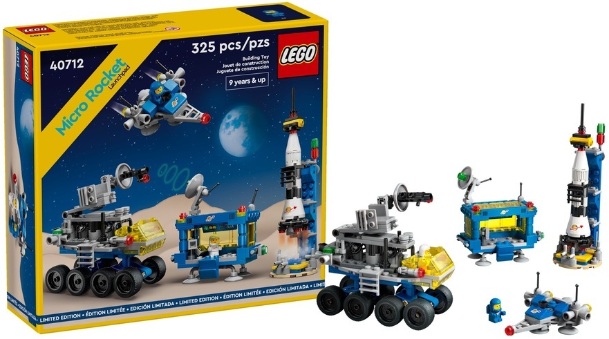 A New Frontier: LEGO's Micro Tribute to Classic Space Exploration Sets ...