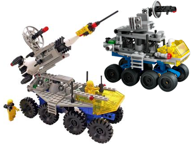 A New Frontier: LEGO's Micro Tribute to Classic Space Exploration Sets ...