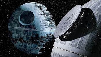 Death Star To Earth Comparison Death Stars: Oort Cloud Near Miss May