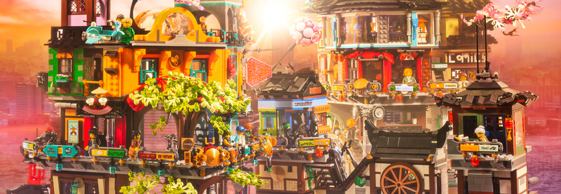 Epic Builds and Ninja Battles: Ninjago at 15th Seasons | BrickEconomy