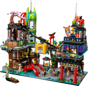 Epic Builds and Ninja Battles: Ninjago at 15th Seasons | BrickEconomy