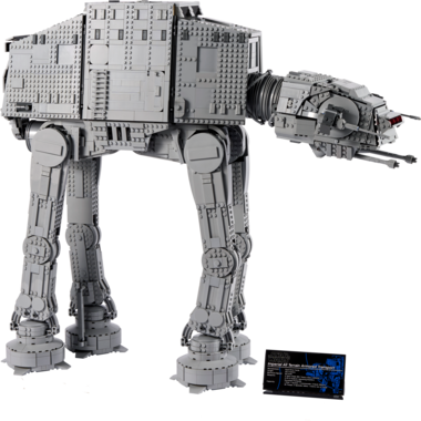 March of the Bricks: The Evolution of LEGO Star Wars AT-AT Sets ...