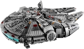 Never Tell Me the Odds: The Evolution of LEGO Millennium Falcon Sets ...