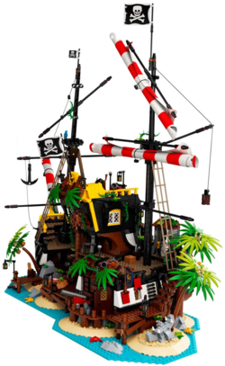 Sailing Through Time: The Legendary Captain Redbeard of the LEGO Seas ...