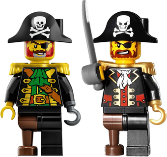 Sailing Through Time: The Legendary Captain Redbeard of the LEGO Seas ...