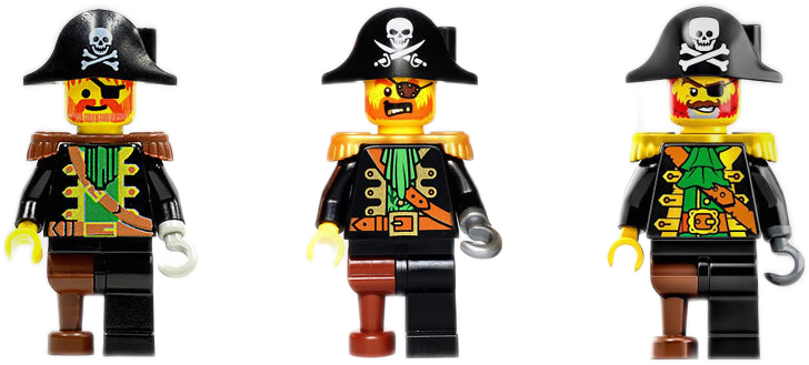 Sailing Through Time: The Legendary Captain Redbeard of the LEGO Seas ...