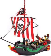 Sailing Through Time: The Legendary Captain Redbeard of the LEGO Seas ...