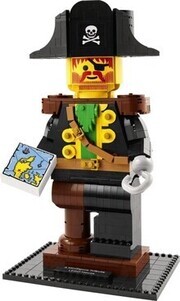 Sailing Through Time: The Legendary Captain Redbeard of the LEGO Seas ...