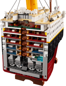 The LEGO Goliath: Reimagining the Titanic's Legacy | BrickEconomy