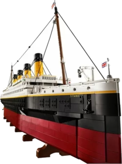 The LEGO Goliath: Reimagining the Titanic's Legacy | BrickEconomy