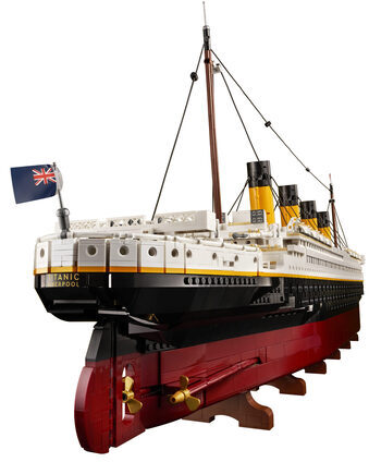 The LEGO Goliath: Reimagining the Titanic's Legacy | BrickEconomy