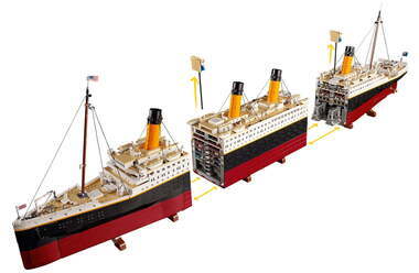 The LEGO Goliath: Reimagining the Titanic's Legacy | BrickEconomy